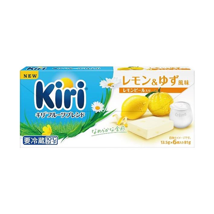 【送料無料・メーカー/問屋直送品・代引不可】【チルド商品】伊藤ハム キリ フルーツブレンド レモン&ゆず風味 81g×12個入×(2ケース) :a655-12-2-t:のぞみマーケット ...