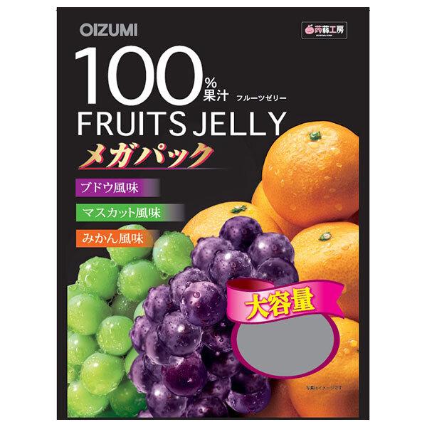 オーイズミ下仁田 果汁100%ゼリー メガパック 720g×6袋入×(2ケース)｜ 送料無料 : のぞみマーケット - 通販 - Yahoo ...