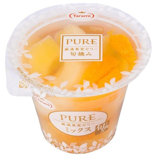 たらみ PURE ミックスゼリー 270g×18(6×3)個入｜ 送料無料 : のぞみ