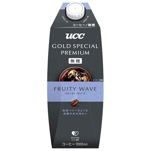 UCC GOLD SPECIAL PREMIUM フルーティウェーブ 無糖 1000ml紙パック×12本入×(2ケース)｜ 送料無料 : b3-261-2 : のぞみマーケット - 通販 ...