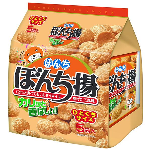 ぼんち ぼんち揚 5P 105g(5袋)×10袋入 メーカー 問屋直送｜ 送料無料 : のぞみマーケット - 通販 - Yahoo!ショッピング