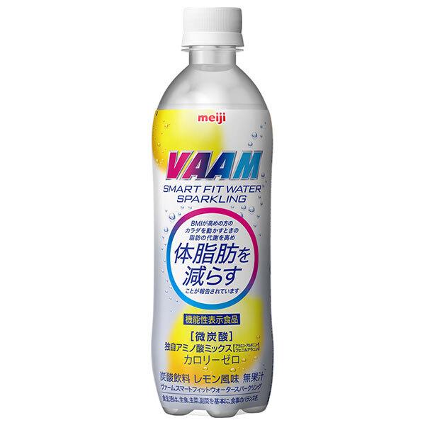 VAAM 明治 VAAM(ヴァーム) スマートフィットウォーター スパークリング 500mlペットボトル×24本入｜ 送料無料 : のぞみ ...