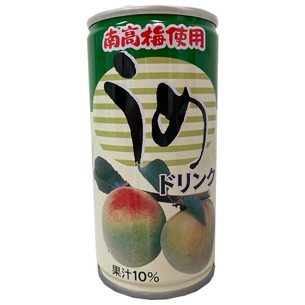 紀州 南海果工 南高梅使用 うめドリンク 195g缶×30本入×(2ケース)｜ 送料無料 : のぞみマーケット - 通販 - Yahoo!ショッピング