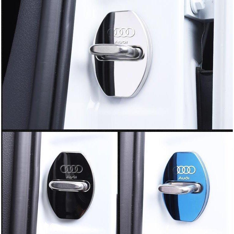 アウディA3 A4L A5 A6L Q2L Q3 Q5L Q7用 ドアロックカバー ドアストライカー ステンレス ス アクセサリー パーツ 4p : Nozomi - 通販 - Yahoo ...