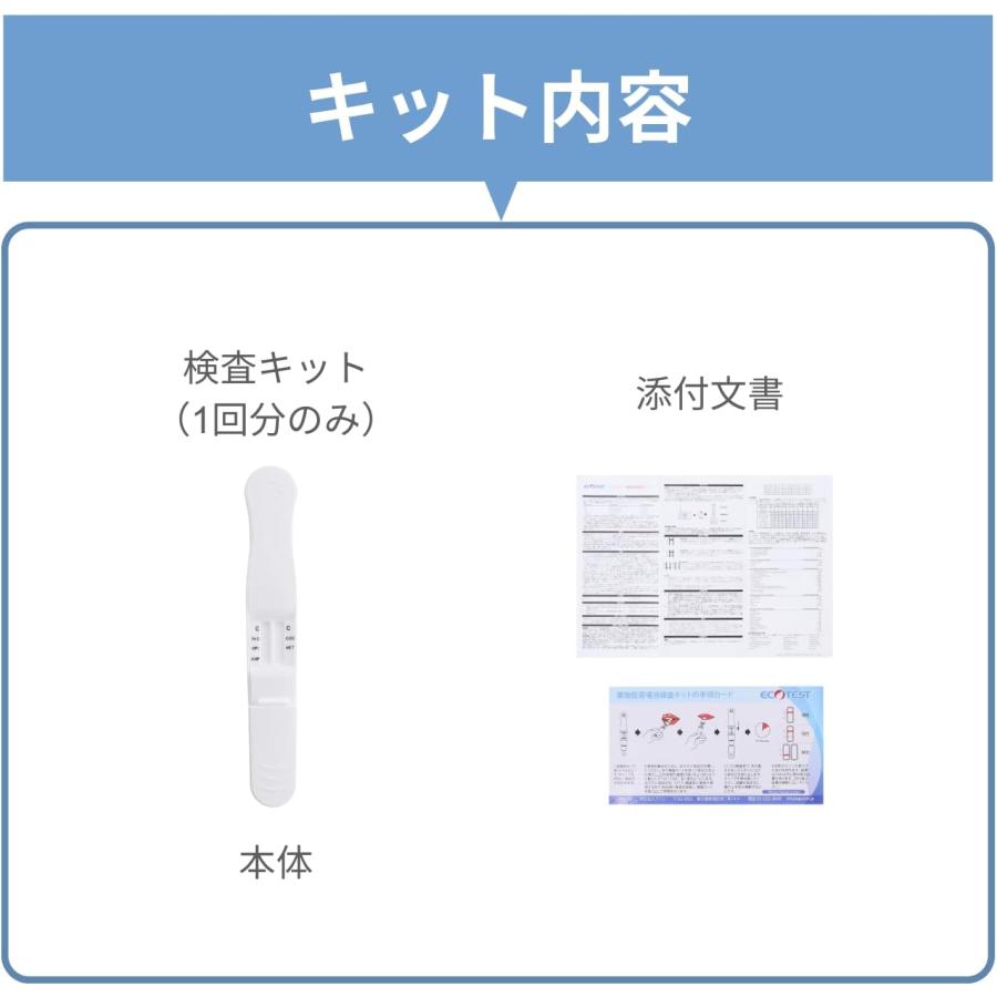 【田代まさしさん愛用中】5種類検出 薬物検査キット (最短1分/唾液検査/1個) コカイン 大麻 覚醒剤 ヘロイン唾液 NPO法人アパリ マーシー : NPOアパリ - 通販 - Yahoo ...