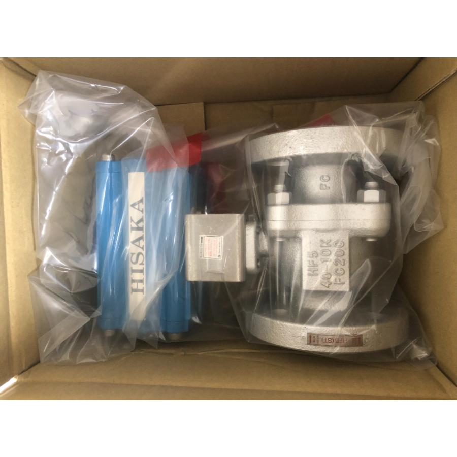 日阪 HF5ST-AD07N 40A JIS10K FC200 FLANGE 自動ボール弁 （1台限定） : NPSHOP魚松 - 通販 - Yahoo!ショッピング
