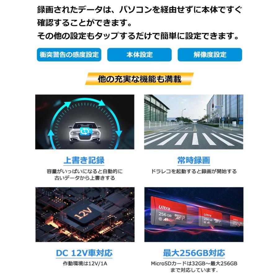 AI ADAS先進運転支援システム カーナビ ポータブルナビ 9.66inch ディスプレイオーディオ ドライブレコーダー バックカメラモニター セット 12V : D.STATION ...