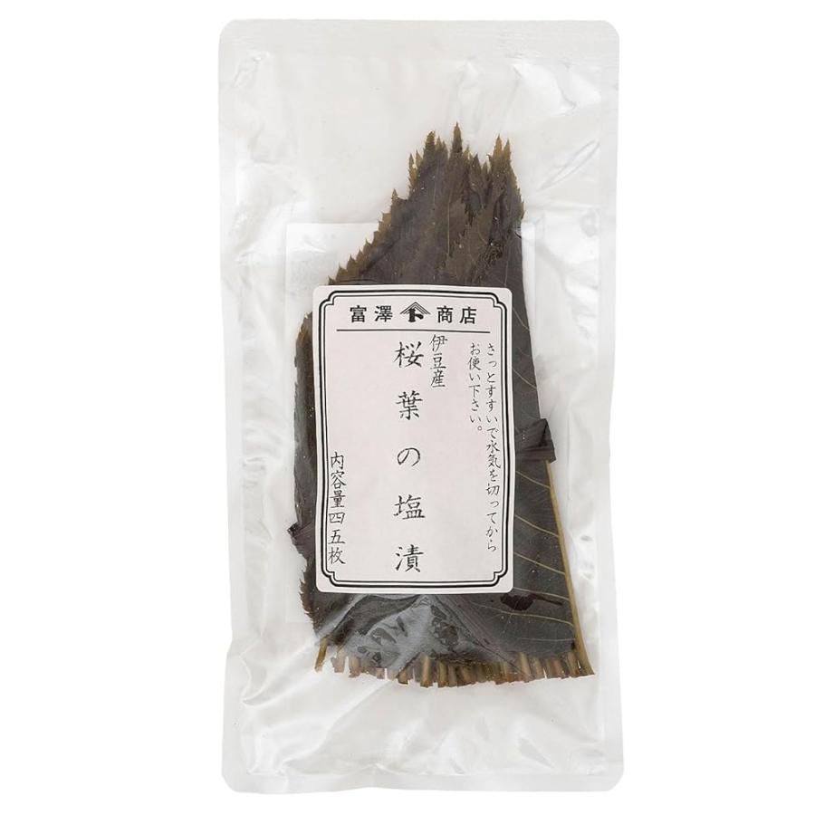 富澤商店(TOMIZ) 国産 桜葉の塩漬 45枚 (大島桜葉/さくらの葉/桜/桜餅/柏餅/道明寺) : NSハートショッピング - 通販 - Yahoo!ショッピング