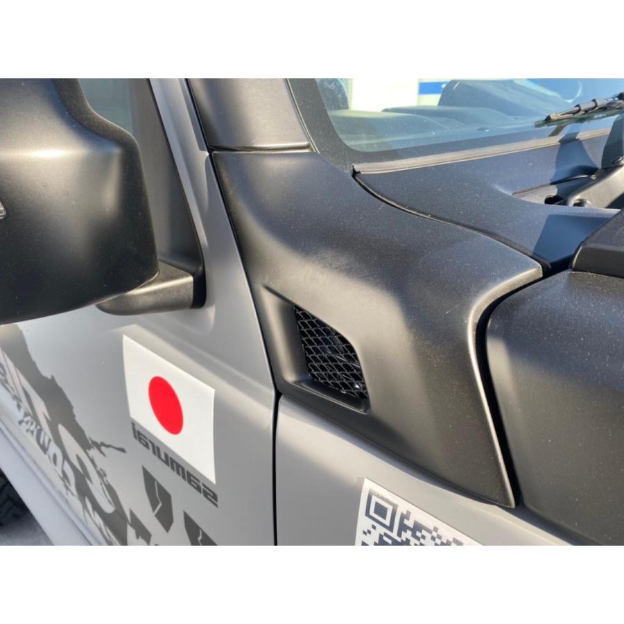 ジムニー FAD STARt（ファッドスター）カウリングサイドパネル タイプR（塗装済）ZVRピュアパールホワイト 新型ジムニー JB64、新型ジムニーシエラ JB74用 : エヌズステージ ...