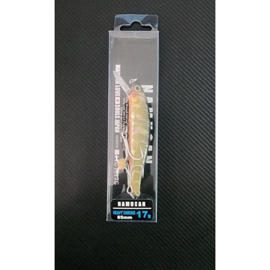 【限定！アワビカラー】SOULS 【NAMUSAN17】キンクロカラーHEAVY SINKING 17g : エヌズステージWEB SHOP - 通販 - Yahoo!ショッピング