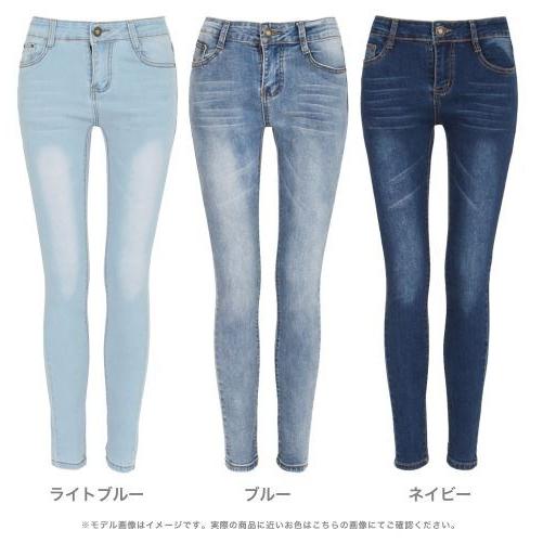 スキニー レディース ストレッチスキニー デニム ジーンズ スキニー レディース ストレッチスキニー デニム ジーンズ