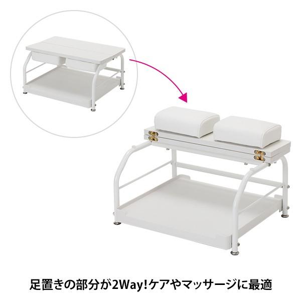 7BEAUTY フットカート フットケア フットバス ワゴン キャスター 7BEAUTY フットカート フットケア フットバス ワゴン キャスター