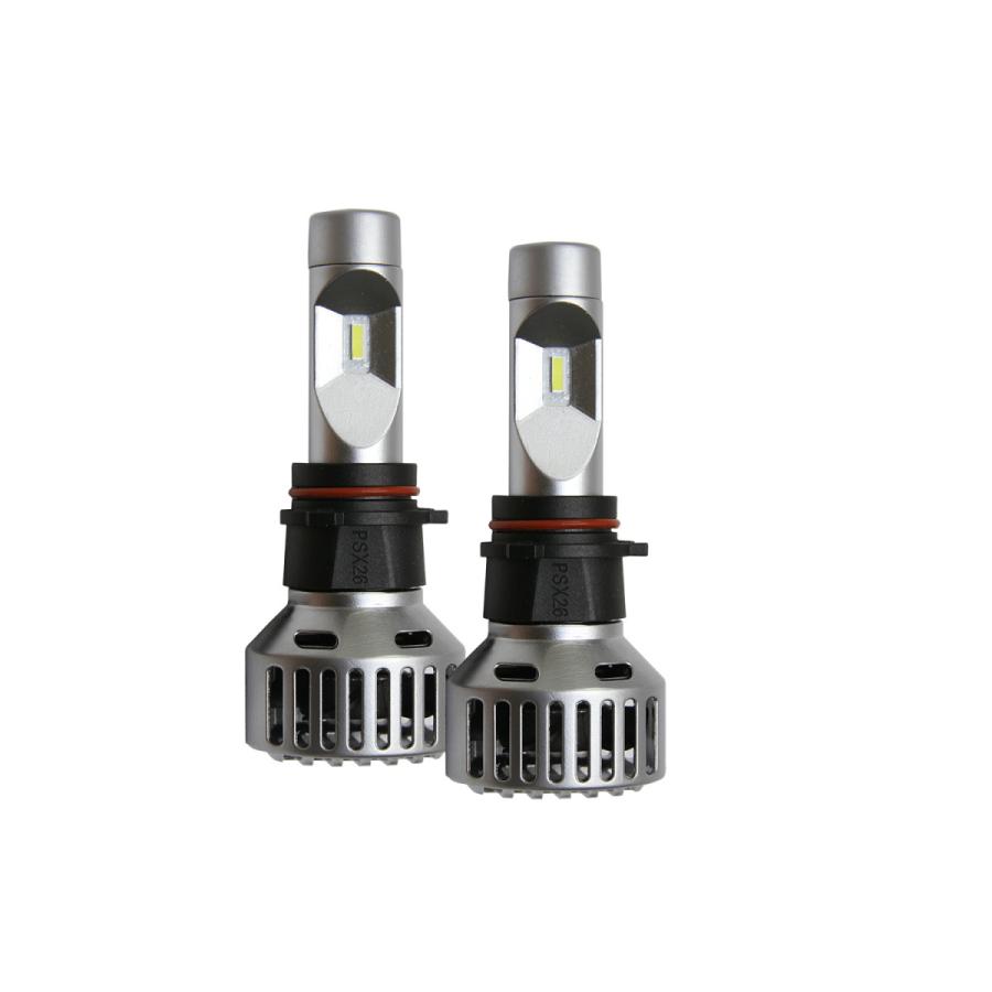 88ハウス L1499 PSX26W LEDバルブ DENシリーズ 黄 12000ルーメン 60W ハイエース 4型 5型 6型 車検対応 ...