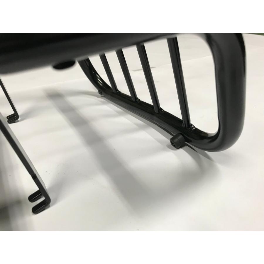 WIN69 ハイラックスサーフ 185系 中期 後期 テールランプガード 黒 1996〜2002スチール プロテクター ライトガード ...