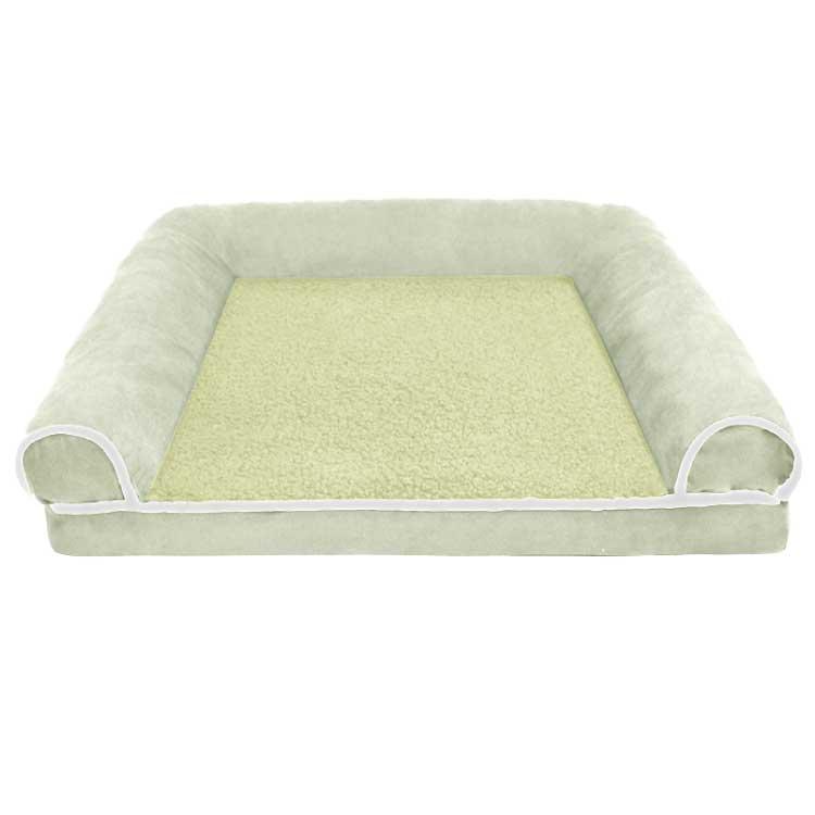 犬 猫 洗えるベッド 高反発 シニア犬 ペット用 ペットベッド ふわふわ クッション ドッグ キャット ソファー 春夏秋冬 オールシーズン ...