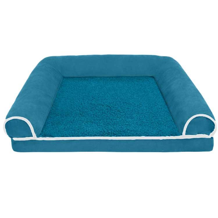犬 猫 洗えるベッド 高反発 シニア犬 ペット用 ペットベッド ふわふわ クッション ドッグ キャット ソファー 春夏秋冬 オールシーズン ...