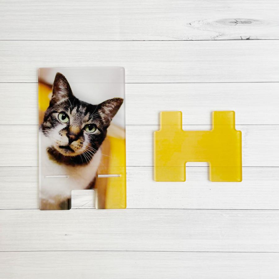 アクリルスマホスタンド オーダーメイド オリジナル 写真 画像 iPhone Android スマートフォン ガラケー オフィスワーク ペットロス : NSPR Yahoo!SHOP - 通販 ...