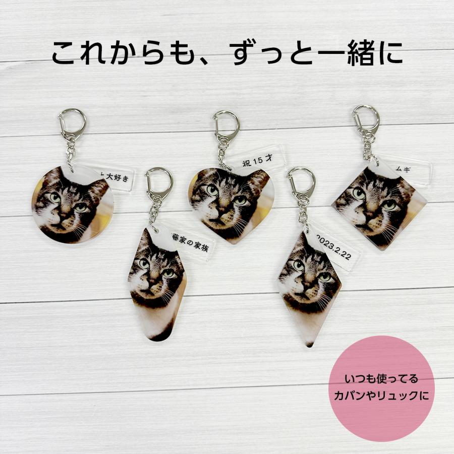 アクリル オリジナル モーテル キーホルダー 名前入り アクキー キーリング メッセージ コメント 写真 ペット ペットロス インスタ 透明 : NSPR Yahoo!SHOP - 通販 ...