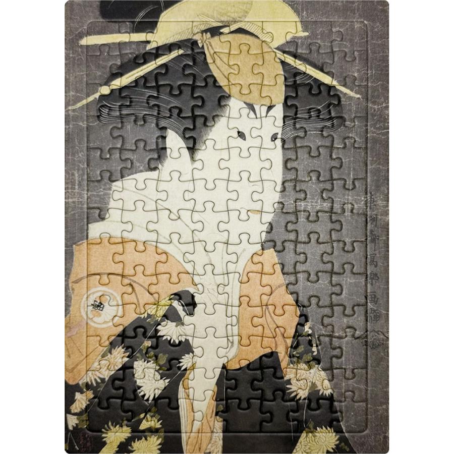 ジグソーパズル 東洲斎写楽 二代目瀬川富三郎の大岸蔵人妻やどり木 A4サイズ 104ピース : NSPR Yahoo!SHOP - 通販 - Yahoo!ショッピング