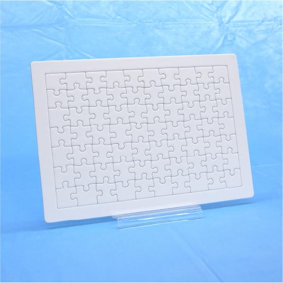 ジグソーパズル 無地 白 白無地 工作 お絵かき用 70ピース B5サイズ : NSPR Yahoo!SHOP - 通販 - Yahoo!ショッピング