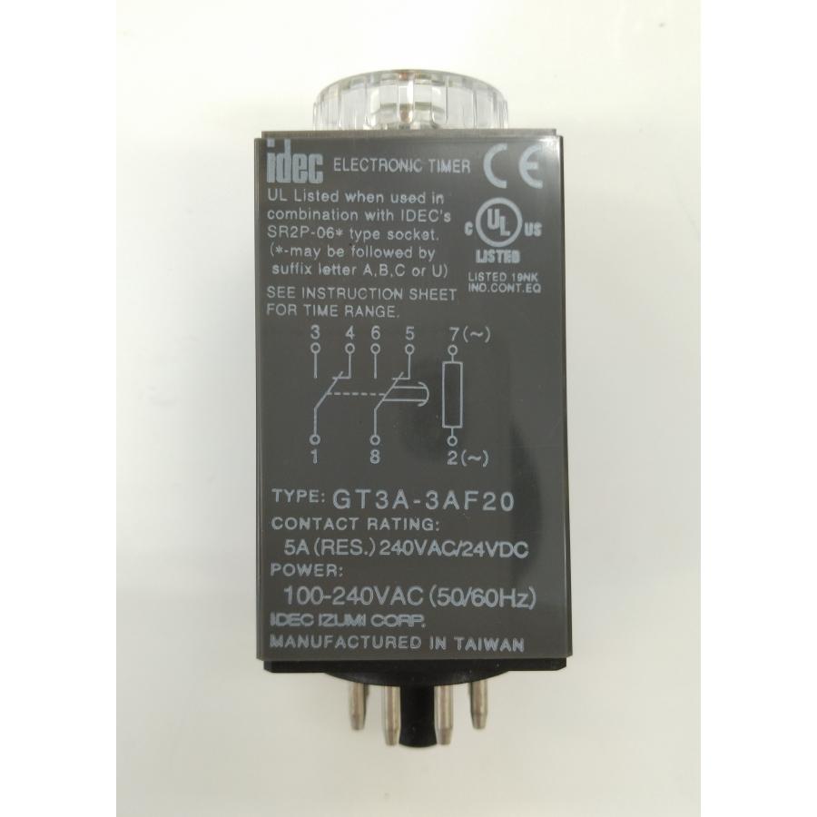 【在庫数4個】GT3A-3AF20 100-240VAC : ns相模台Yahoo!店 - 通販 - Yahoo!ショッピング