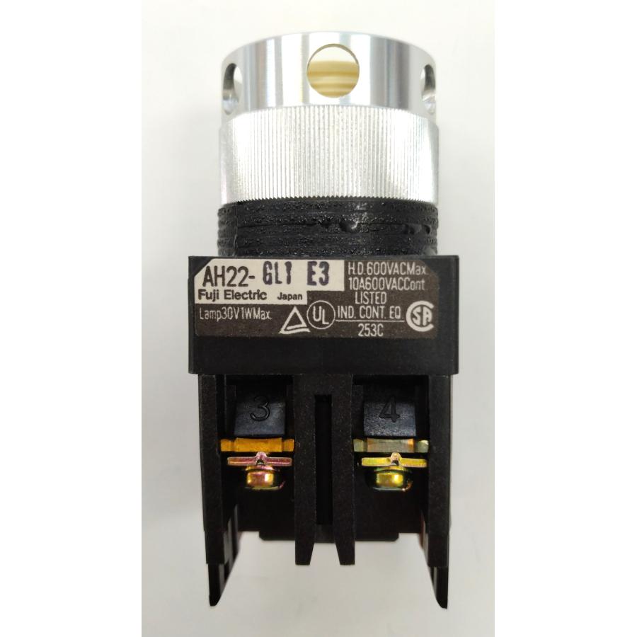 【在庫数2個】富士電機 AH22-GL1O10E3 オレンジ : ns相模台Yahoo!店 - 通販 - Yahoo!ショッピング