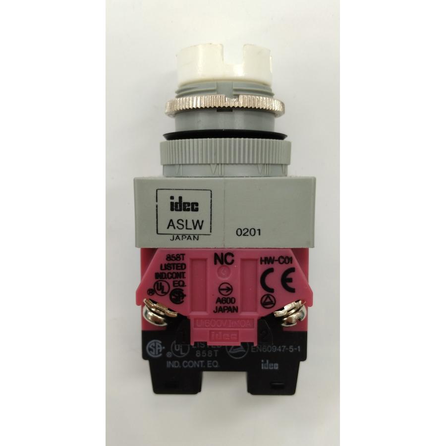 IDEC ASLW22211D 緑 : ns相模台Yahoo!店 - 通販 - Yahoo!ショッピング