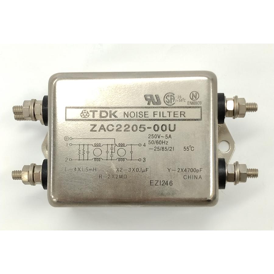 TDK ZAC2205-00U 電源ライン用EMCフィルタ : ns相模台Yahoo!店 - 通販 - Yahoo!ショッピング