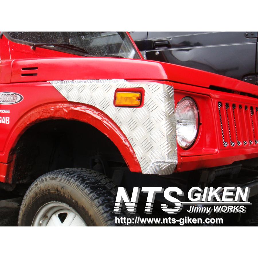 JA11用フロントコーナーガードType3 SJ30 JA71 JA11 クロカン ガード NTS技研 コーナーガード ジムニー : NTS技研ジムニーパーツショップ - 通販 - Yahoo ...