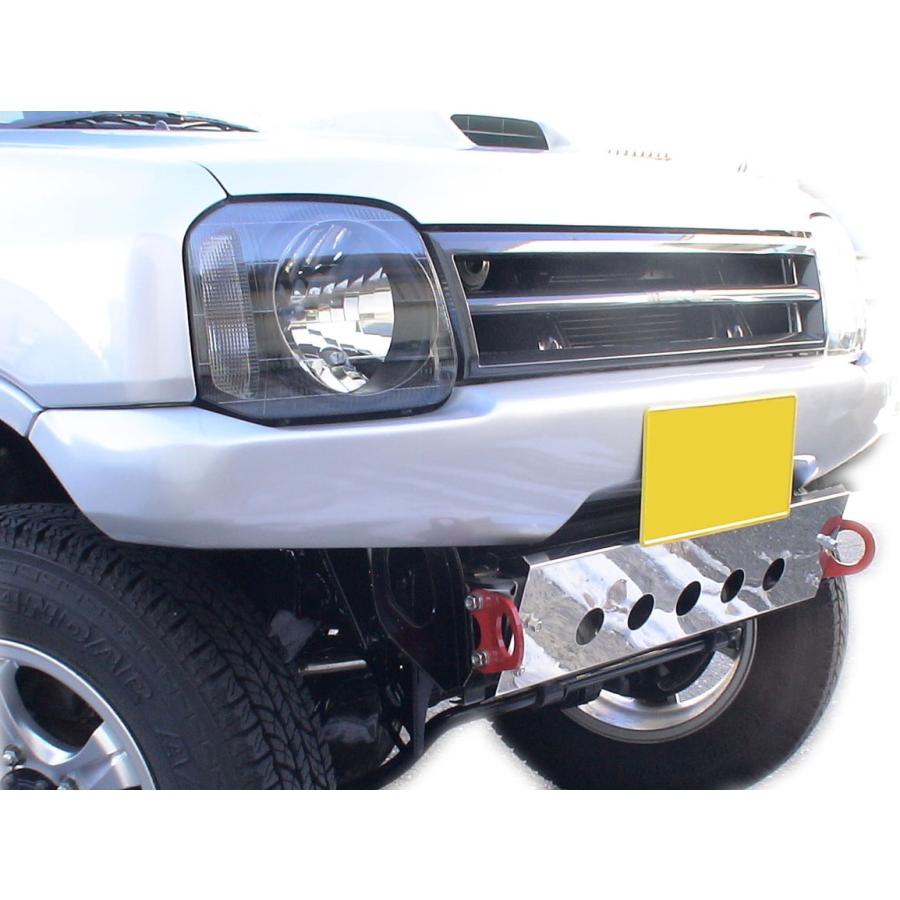 JB23 ステンレス製スキッドガード【丸穴タイプ】 スキッドプレート ジムニー オフロード パーツ カスタム JB23W NTS技研 : NTS技研ジムニーパーツショップ - 通販 ...