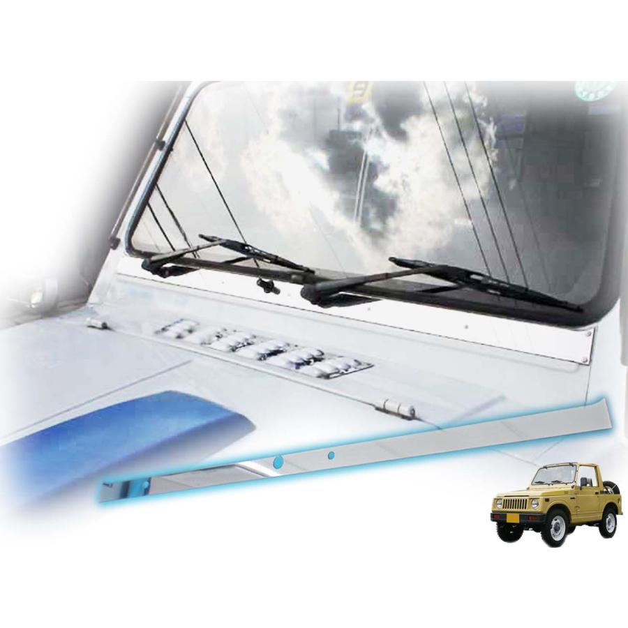 【SJ30用】ステンレス製ワイパーマウント補強プレートType30【ジムニー】 適用車種：SJ30,SJ40,JA71（一部車種） NTS技研 jimny : NTS技研ジムニーパーツショップ ...