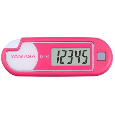 山佐時計計器 YAMASA 万歩計 ルーペ付きポケット万歩 ピンク EX-180 101815 : NTS Store - 通販 - Yahoo!ショッピング