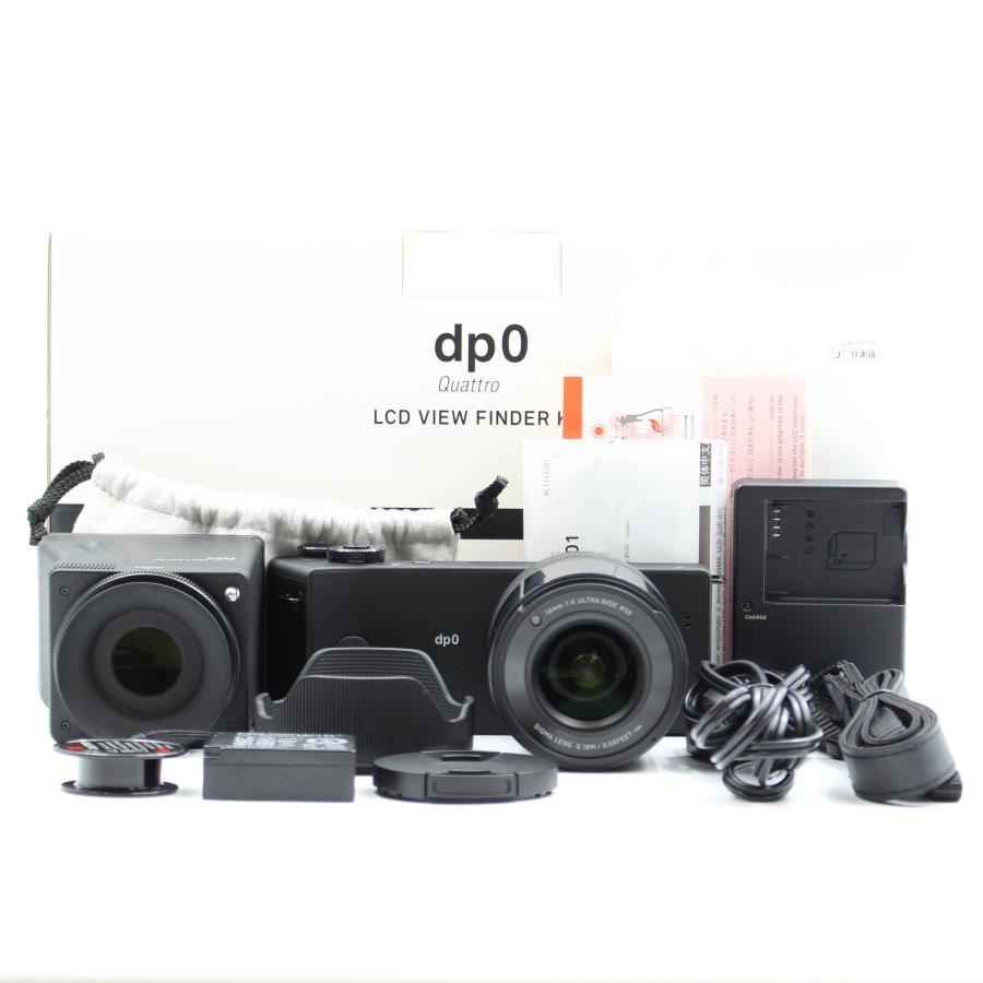 シグマ SIGMA dp0 Quattro LCDビューファインダーキット FoveonX3 : ウェルシーカメラ - 通販 - Yahoo!ショッピング