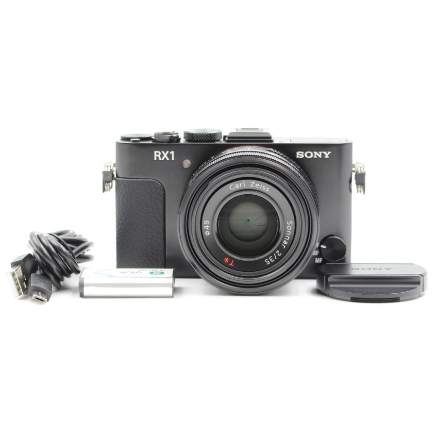 SONY Cyber-shot RX1 デジタルスチルカメラ DSC-RX1 ソニー : ウェルシーカメラ - 通販 - Yahoo!ショッピング
