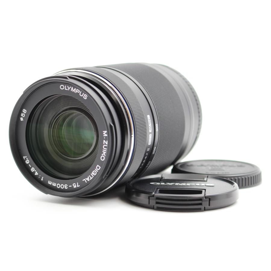 オリンパス OLYMPUS M.ZUIKO DIGITAL ED 75-300mm F4.8-6.7 II OM SYSTEM : ウェルシーカメラ - 通販 - Yahoo!ショッピング