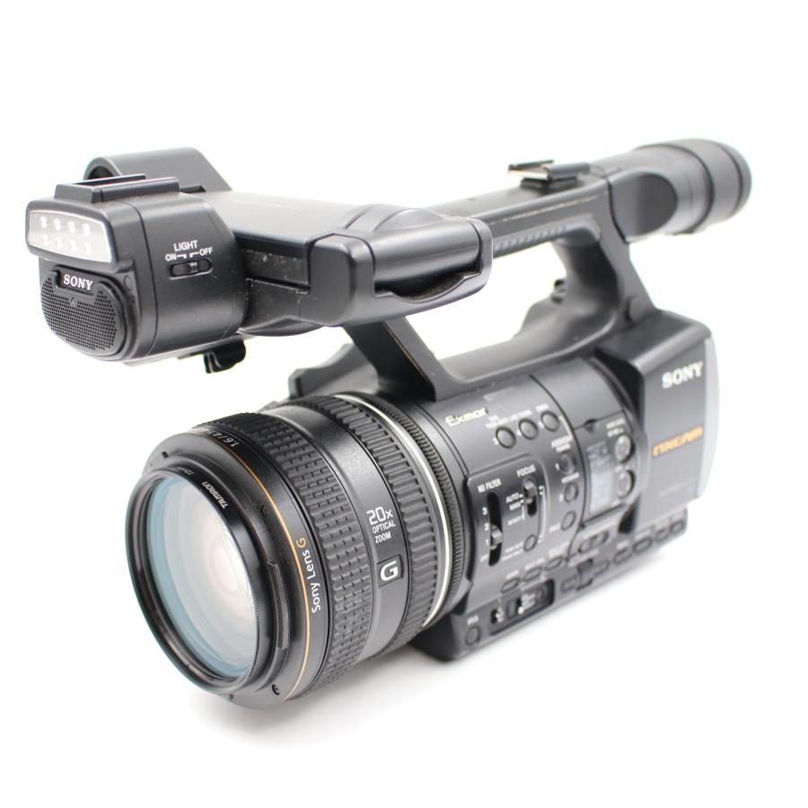SONY（ソニー） 通電時間1390h SONY HXR-NX3 ビデオカメラ NXCAMカムコーダー : ウェルシーカメラ - 通販 ...