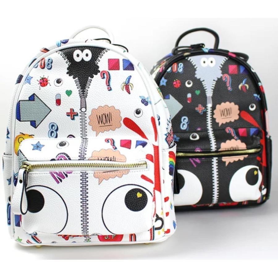 【EYE THEME】外ポケット付きリュックサック : ヌー・コーポレーション - 通販 - Yahoo!ショッピング