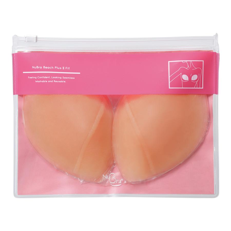 ヌーブラ 水着用 ヌーブラビーチ 盛れる つけ方 ヌーブラ・ビーチ プラスII フィット 公式 NuBra 正規品 パッド パット 小さめ WEB限定 :E121001:ヌーブラショップ ...
