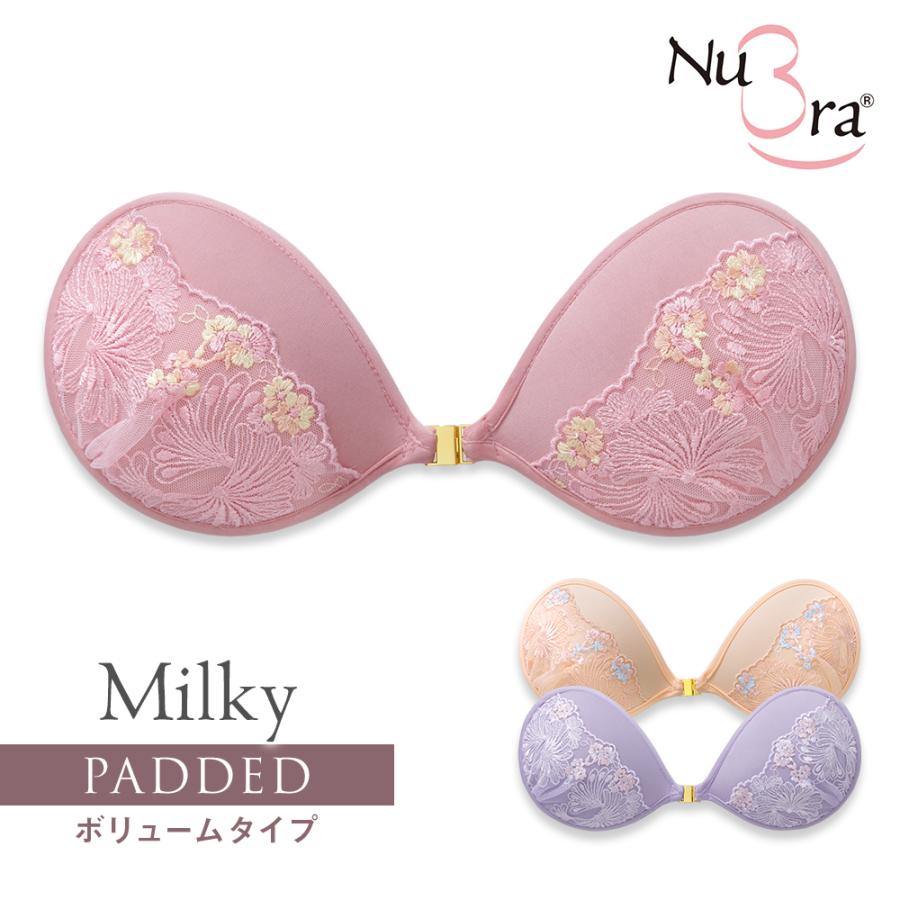 Nubra ヌーブラ 盛れる 軽量 ボリュームアップ シリコンブラ ヌードブラ 公式 NuBra 正規品 レースヌーブラ ヌーブラレース パテッドヌーブラ ミルキー セール : ヌーブラ補正 ...