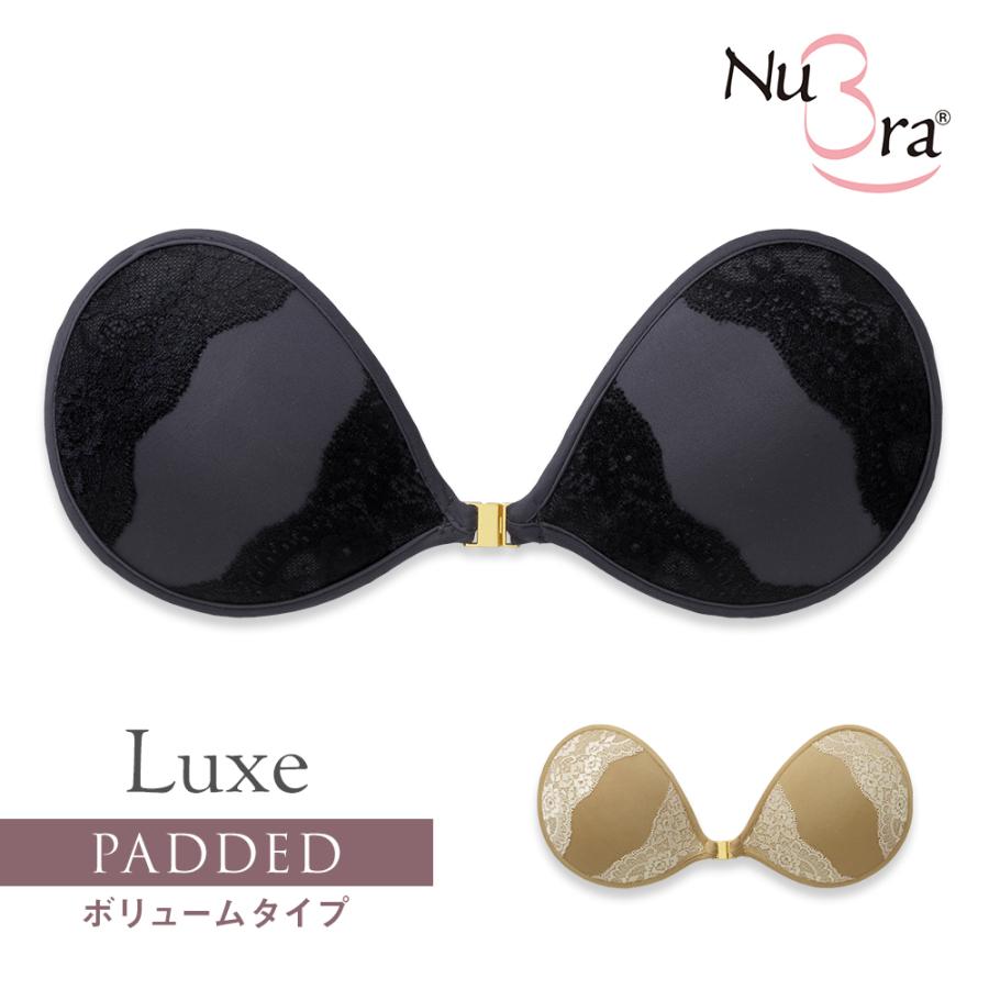 Nubra ヌーブラ 盛れる 軽量 ボリュームアップ シリコンブラ ヌードブラ 公式 NuBra 正規品 レースヌーブラ ヌーブラレース パテッドヌーブラ リュクス セール : ヌーブラ ...