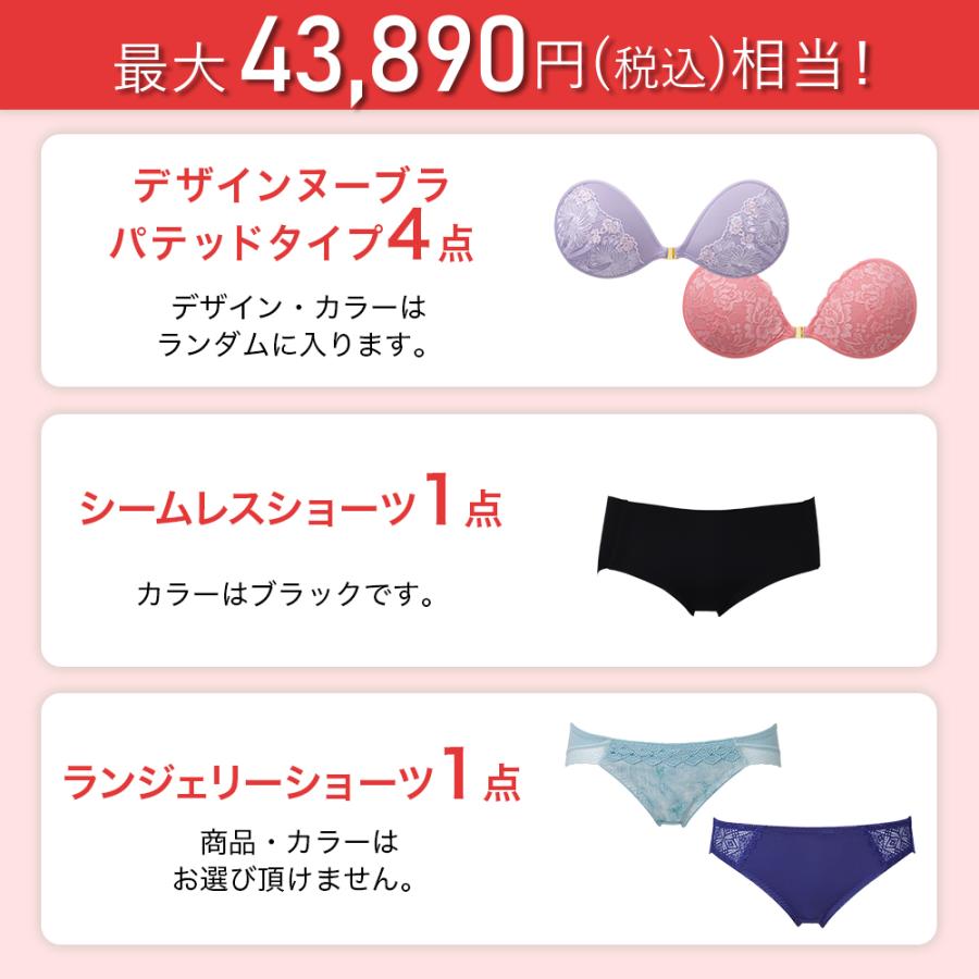 【4】2025年福袋 ヌーブラ4個入り6点セット（パテッドタイプ） NuBra ヌーブラ 盛れる シリコン 正規品 公式 シリコンブラ 5倍盛り ボリューム 福袋 : hb2025-pd6 ...