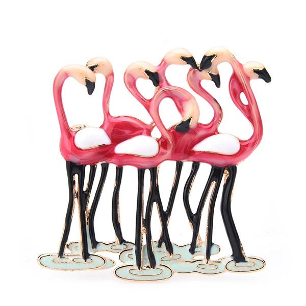 ピンズ ピン バッジ ブローチ バッヂ エナメル 群れ ピンク フラミンゴ 鳥 送料無料 :pin-pipp-furamin406:ヌイヌイ ...