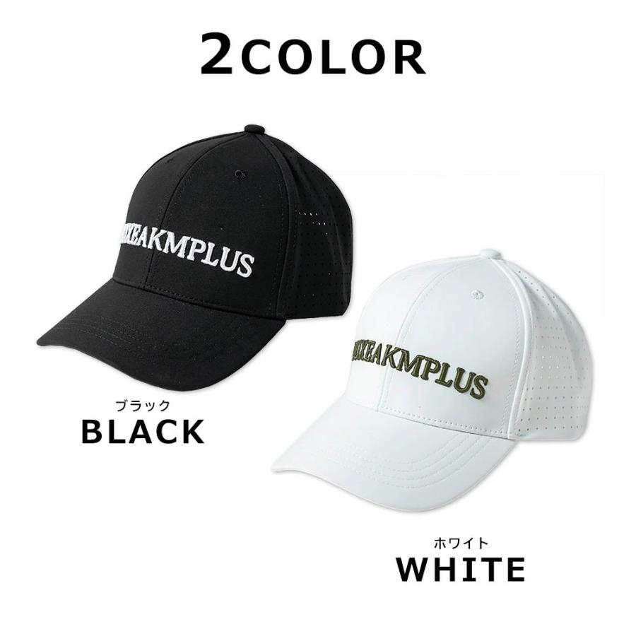 LUXE AKM PLUS サイドメッシュ キャップ メンズ レディース 帽子 ゴルフ帽子 ユニセックス 男女兼用 シンプル ワンポイント ブランド 深め おしゃれ LAZ-25002 ...