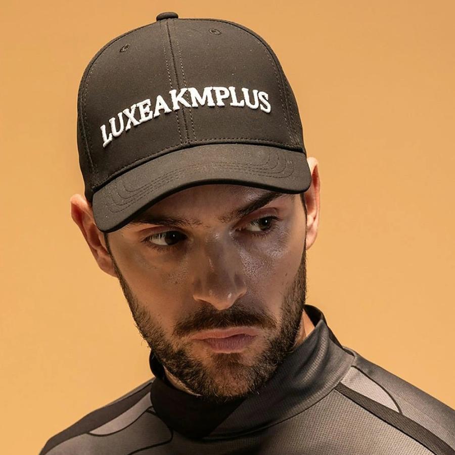LUXE AKM PLUS サイドメッシュ キャップ メンズ レディース 帽子 ゴルフ帽子 ユニセックス 男女兼用 シンプル ワンポイント ブランド 深め おしゃれ LAZ-25002 ...