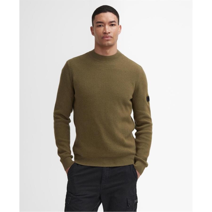 バブアー (Barbour International) メンズ ニット・セーター トップス Crawley Crew Neck Jumper ...