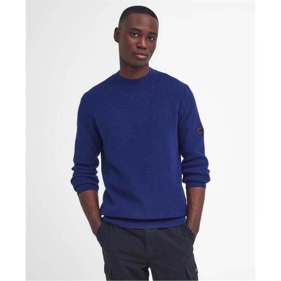 バブアー (Barbour International) メンズ ニット・セーター トップス Crawley Crew Neck Jumper ...