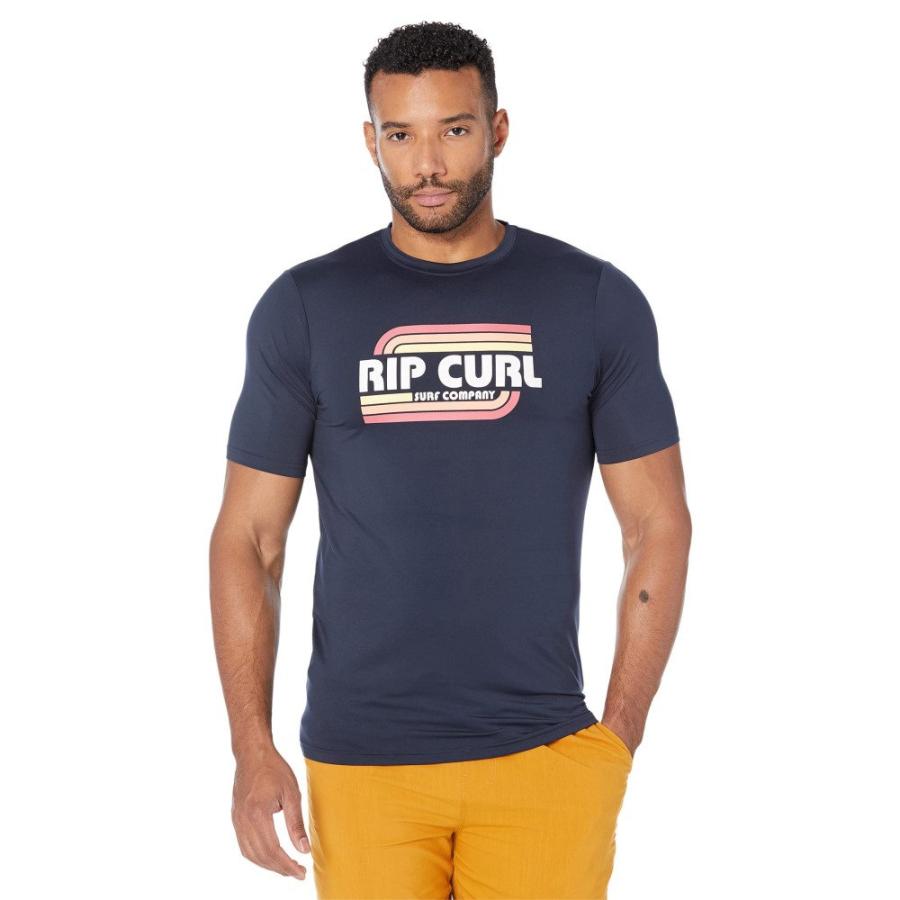 リップカール (Rip Curl) メンズ トップス Yeh Mumma Short Sleeve Uv (Navy) : ol-9624150-9 : NuL select - 通販 ...