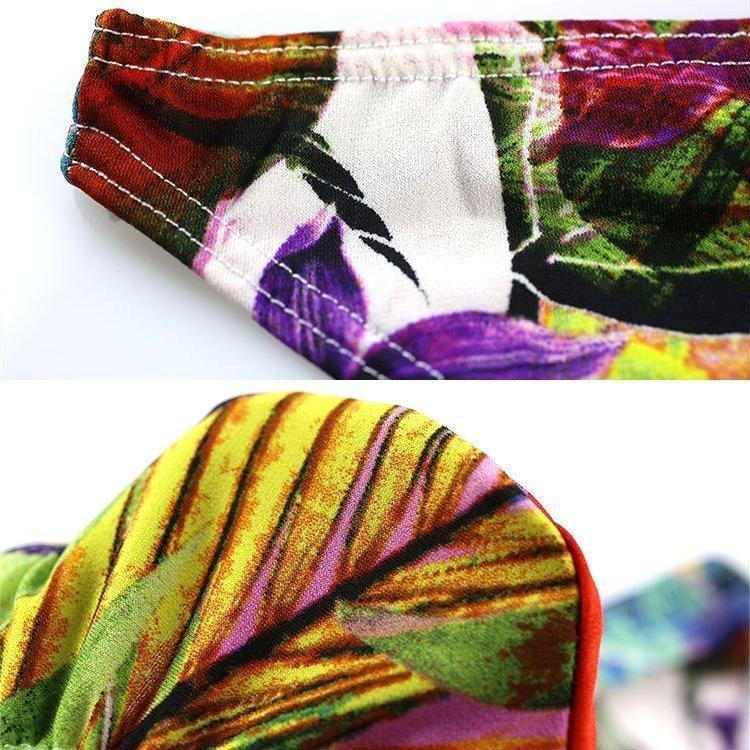 メンズショーツ ビキニパンツ ショート おしゃれ 柄物 フラワー オレンジ メンズ 男性 メンズ用下着 男性用インナー 小さめ M L XL XXL : NUMAQLO - 通販 ...