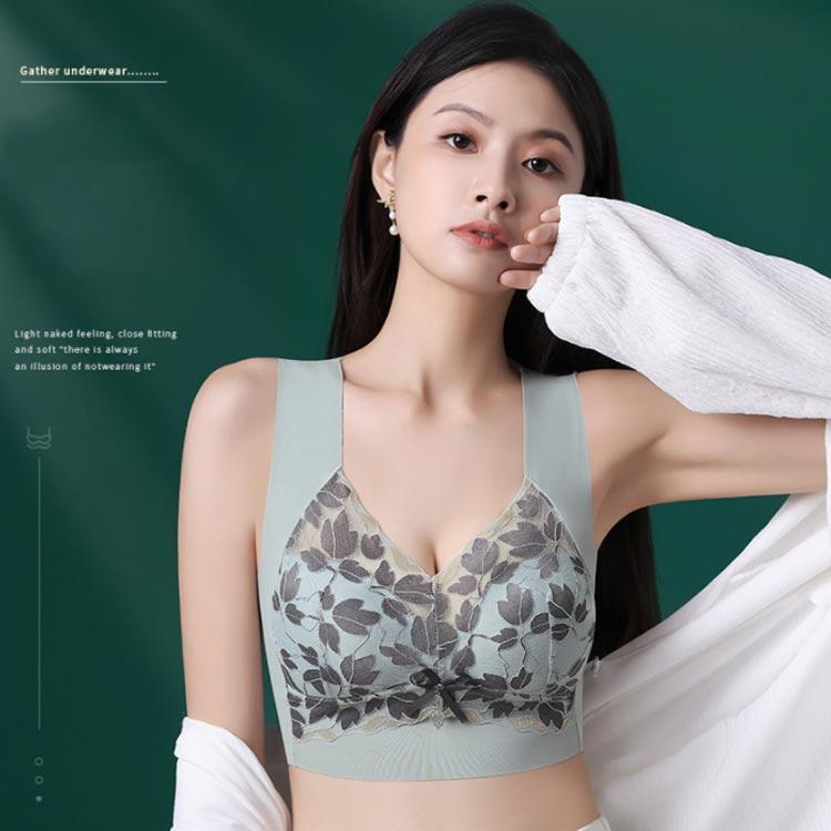 ブラ シームレス 5L 薄い 小さく見せるブラジャー L ワイヤレス ブラキャミソール ノンワイヤーブラ ブラジャー ナイトブラ 大きいサイズ 3L : NUMAQLO - 通販 ...