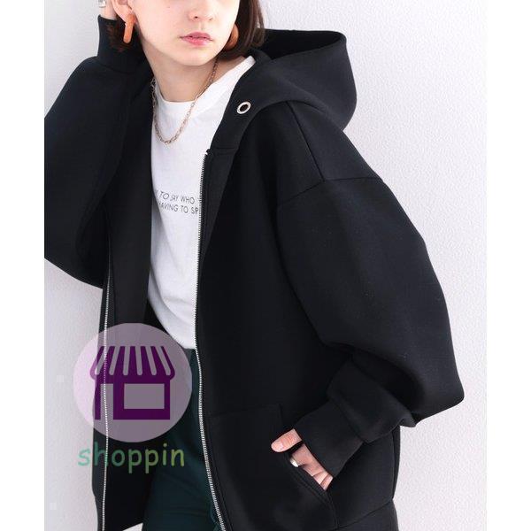 ダンボールbigシルエットジップパーカーパーカー マシュマロ触感 : nn010-r244973 : NUMAQLO - 通販 - Yahoo!ショッピング